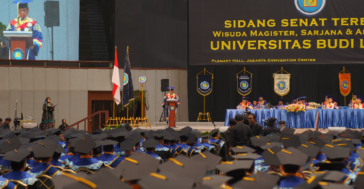 Wisuda ke-45, Universitas Budi Luhur Raih Akreditasi Unggul