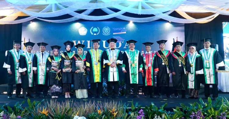 Wisuda Sarjana UNPERBA, Bamsoet Motivasi Wisudawan Semangat Meraih Impian