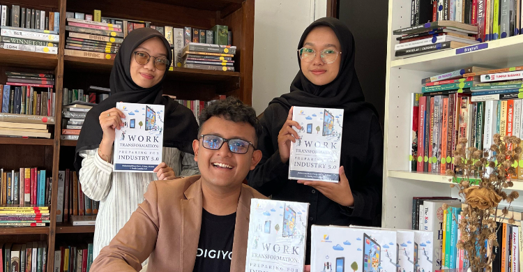Work Transformation: Buku Baru Yang Kupas Cara Hadapi Dunia Kerja Di Era Digital