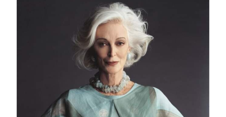 Wow, Di Usia 92 Tahun Masih Jadi Model Beken