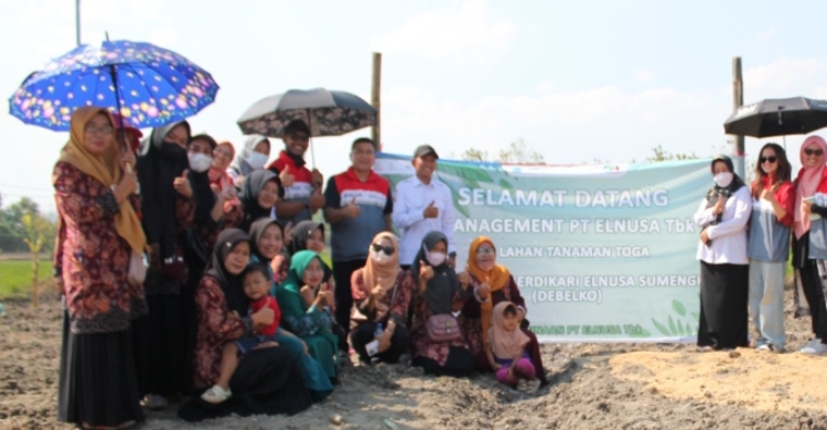 Wujudkan Komitmen CSR Berkelanjutan, Elnusa Luncurkan Desa Energi Berdikari