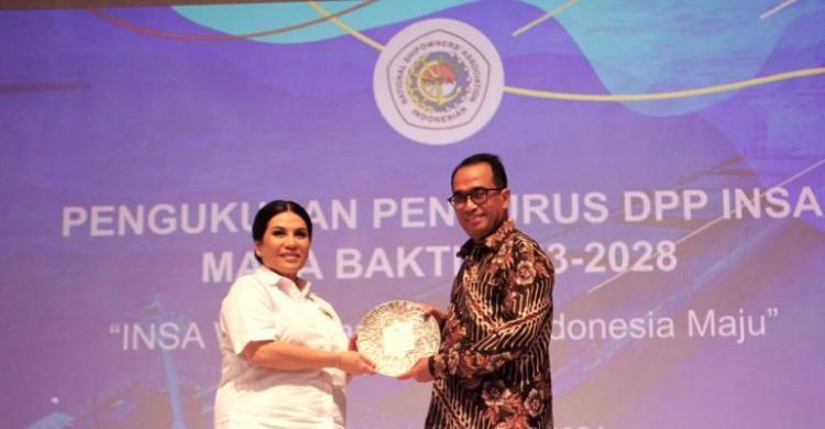 Wujudkan Maritim Indonesia Maju, INSA Kukuhkan Pengurus Periode 2023-2028