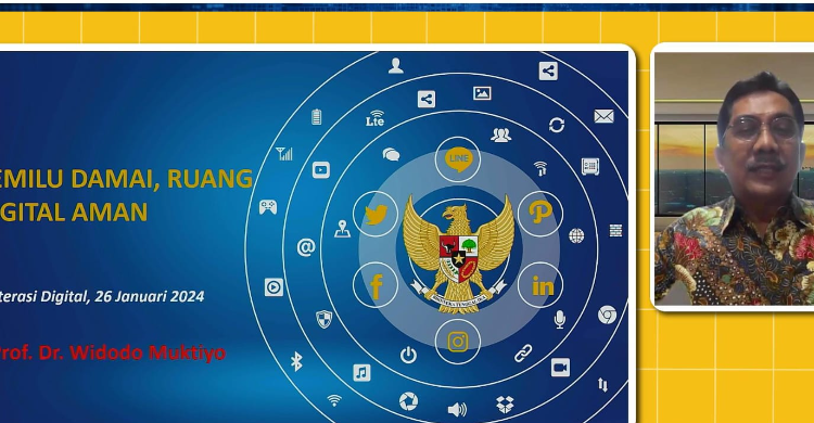 Wujudkan Pemilu Damai, Amankan Ruang Digital Dari Hoax
