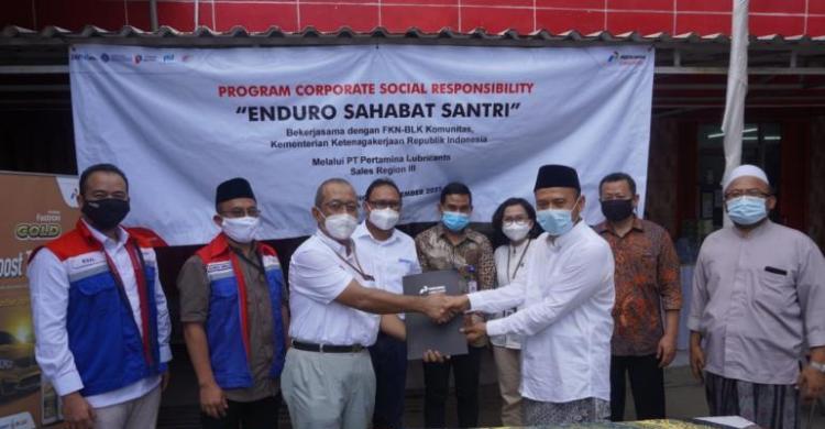 Wujudkan Santri Berdaya Saing, Pertamina Lubricants Luncurkan Program ESS