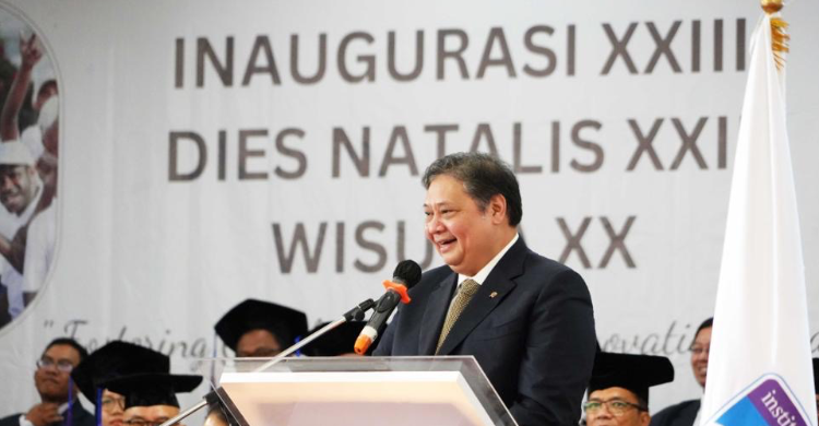 Wujudkan Visi Indonesia Emas, Airlangga: Indonesia Butuh 9 Juta Talent ...