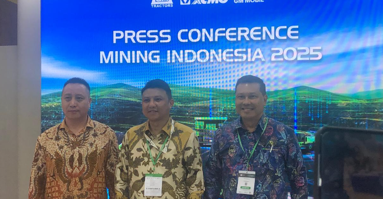 XCMG Unjuk Gigi Di Mining Expo Indonesia 2025