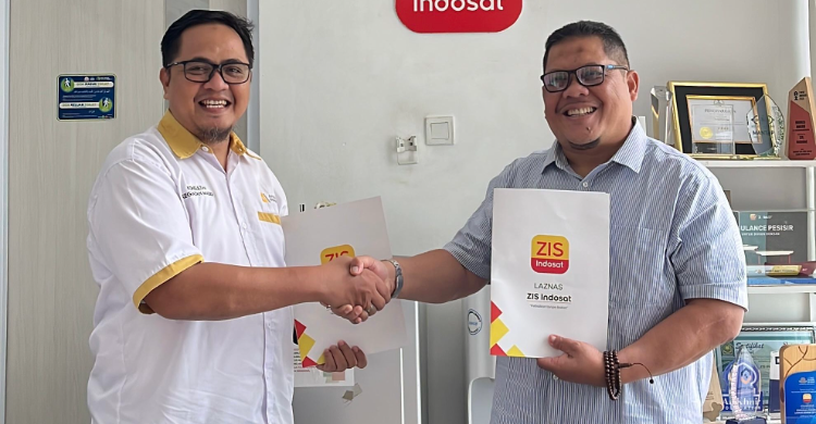 Yayasan Amal Indonesia Resmi jadi Mitra Pengelola Zakat LAZNAS ZIS Indosat