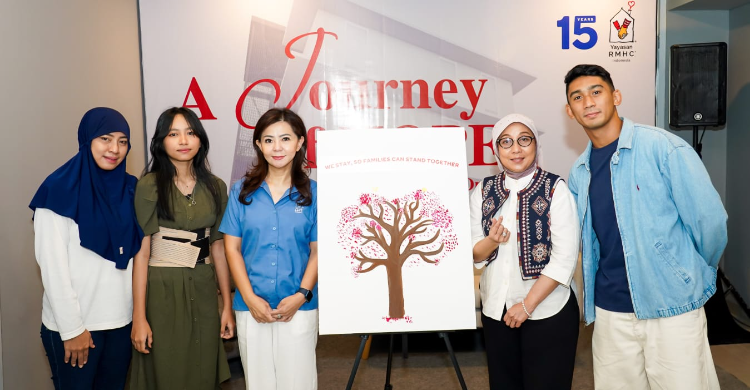 Yayasan RMHC Luncurkan Rumah Singgah Keempat di Indonesia