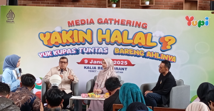Yupi Gelar Talk Show Dan Edukasi Produk Halal