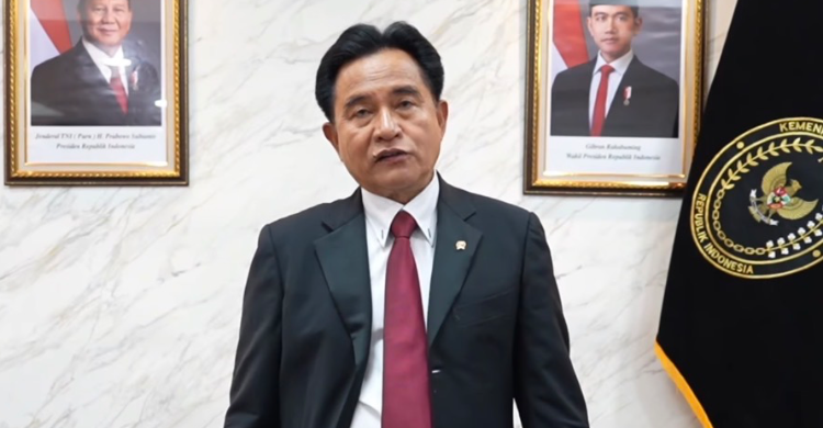 Yusril: Indonesia Tidak Akan Terbitkan Visa Untuk Atlet Senam Artistik ...