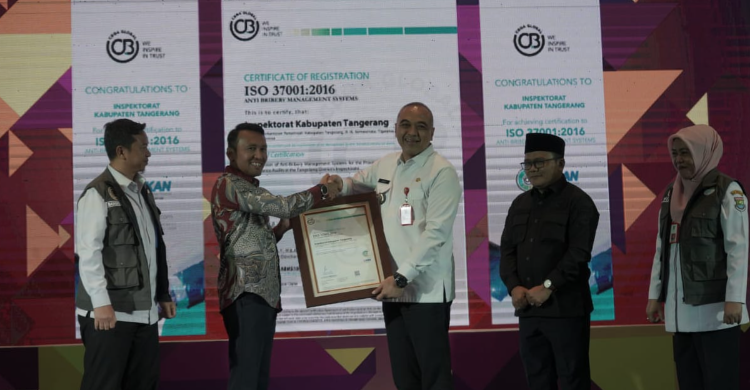 Zaki Iskandar Ingatkan Seluruh Jajarannya Tolak Suap