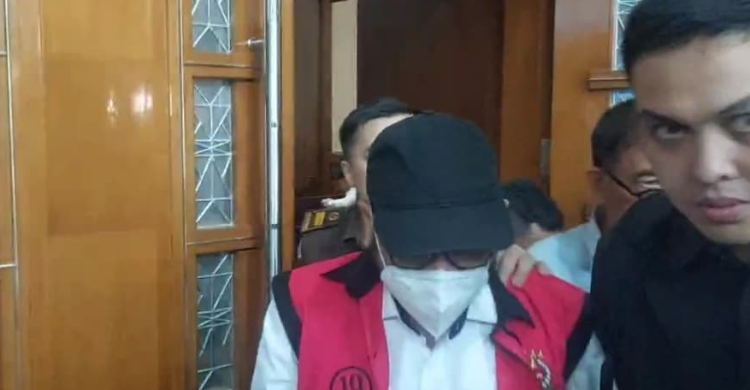 Zarof Ricar Pilih Bungkam Usai Ditetapkan Jadi Tersangka TPPU