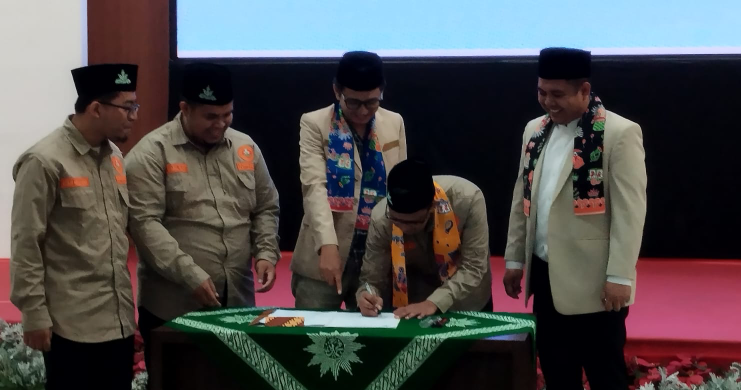 Zulfahmi Yasir Yunan Dilantik Jadi Ketua Pemuda Muhammadiyah Jakarta ...