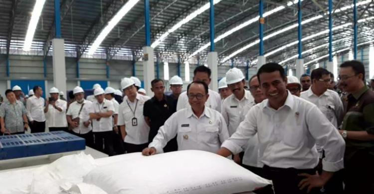 10 Pabrik Gula Rampung, Mentan: Sebentar Lagi Swasembada