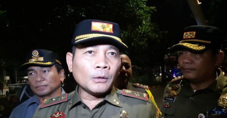1.406 Personel Satpol PP DKI Siap Amankan Perayaan Nataru