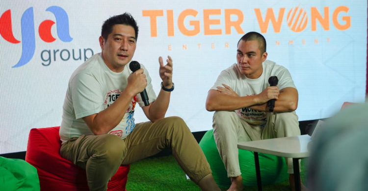 Adhya Group Investasi Di PT Tiger Wong Entertainment Milik Baim Wong