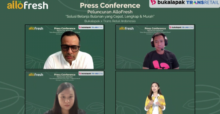 AlloFresh Segera Hadir di Toko dan Gerai Transmart