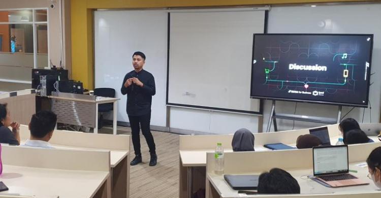 Alumni IPMI Disarankan Pakai TikTok Sebagai Alat Pemasaran