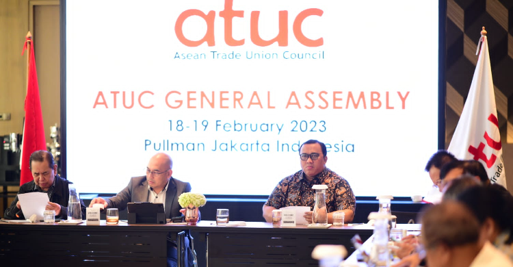 Andi Gani Terpilih Jadi Presiden ATUC 2023-2026
