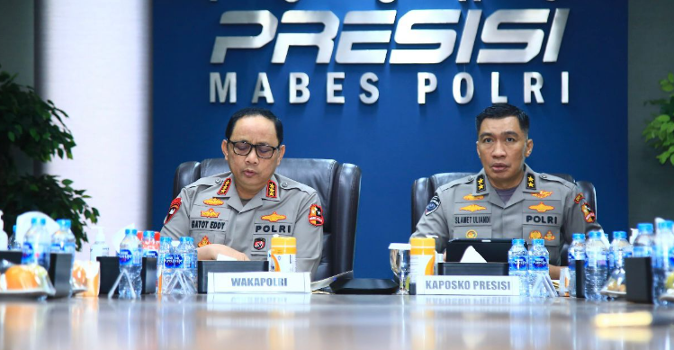 Anev Posko Presisi, Polri Dorong Cooling System Jelang Pemilu 2024
