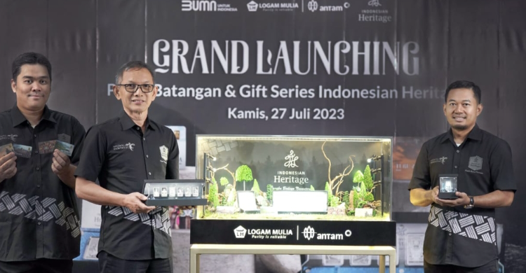 Antam Luncurkan Koleksi Perak Terbaru: Pesona Warisan Budaya Indonesia