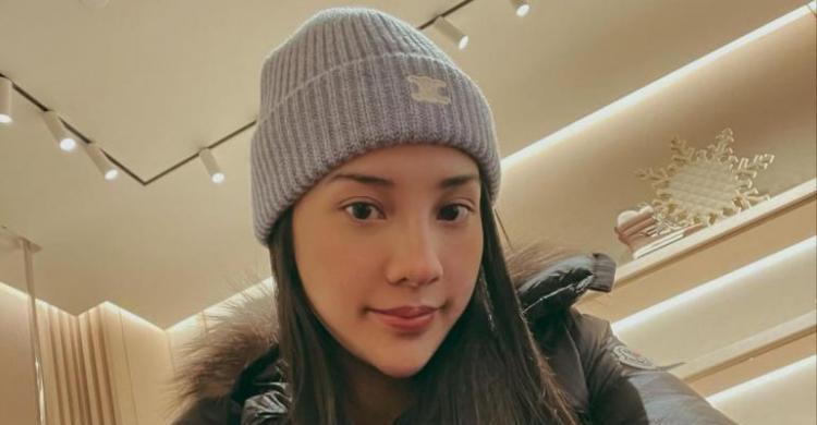 Anya Geraldine, Liburan Bareng Nadif Ke Amerika