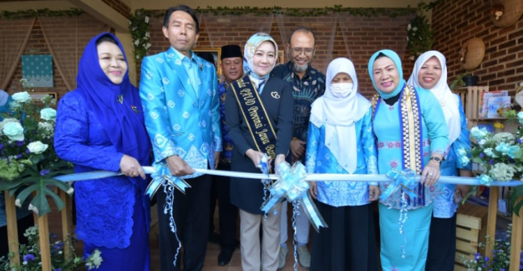 Atalia Resmikan Gedung Graha Bakti Himpaudi Jabar