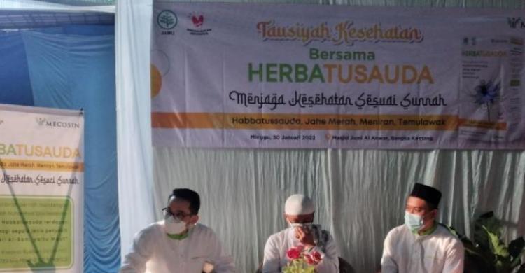 Awali 2022, Mecosin Luncurkan Suplemen Herbal