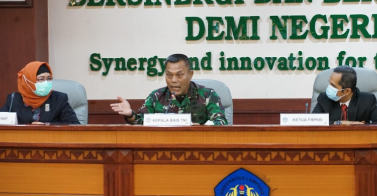 BAIS Perkuat Kerja Sama Intelijen Dari Berbagai Lembaga