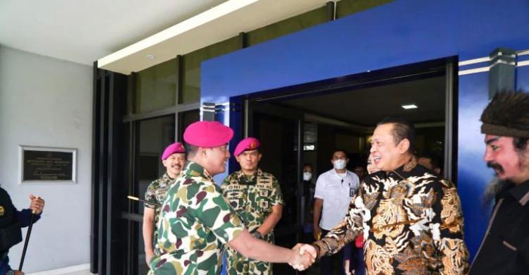 Bamsoet Dukung Samson Sitohang Sebagai Komandan Denjaka TNI AL