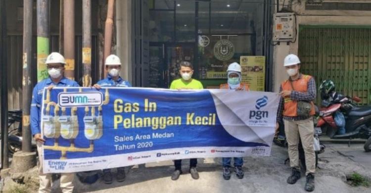 Bantu Pemulihan Ekonomi PGN Medan Layani Pemasangan Gas Untuk Hotel Dan ...