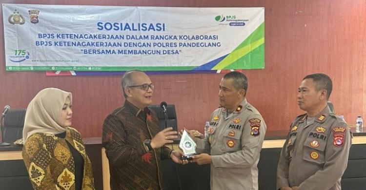 BPJS Ketenagakerjaan Lakukan Sosialisasi Perjanjian Kerja Sama