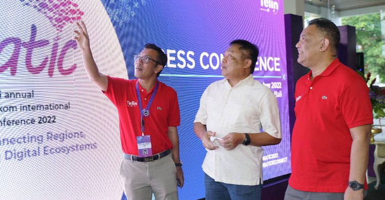 BATIC 2022 Telin Perkuat Ekosistem Digital Dan Konektivitas Wilayah