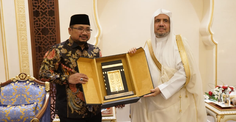 Bertemu Sekjen Rabithah Alam Islami, RI Siap Sukseskan Religion 20