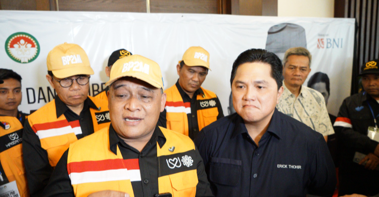 BP2MI Resmi Kukuhkan Kawan Dan Perwira PMI