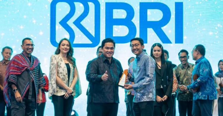 BRI Borong 6 Penghargaan & Dinobatkan Sebagai Best Of The Best Communication