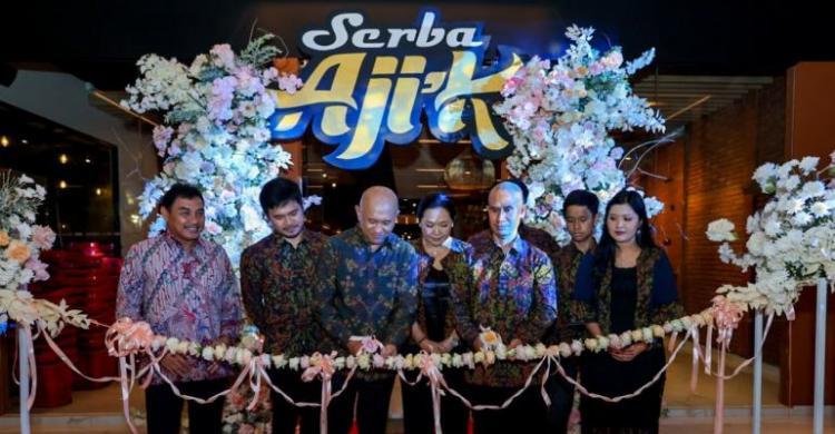 Buka Outlet Pertama, Serba Ajik Siap Tambah Pabrik & Go Global