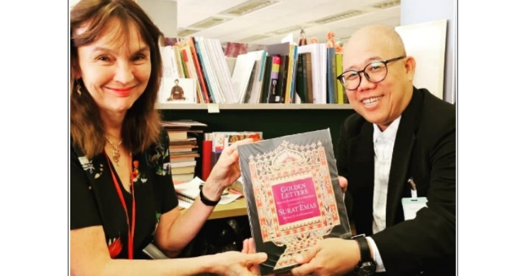 Mengupas Digitalisasi Naskah Kuno Dari The British Library, London