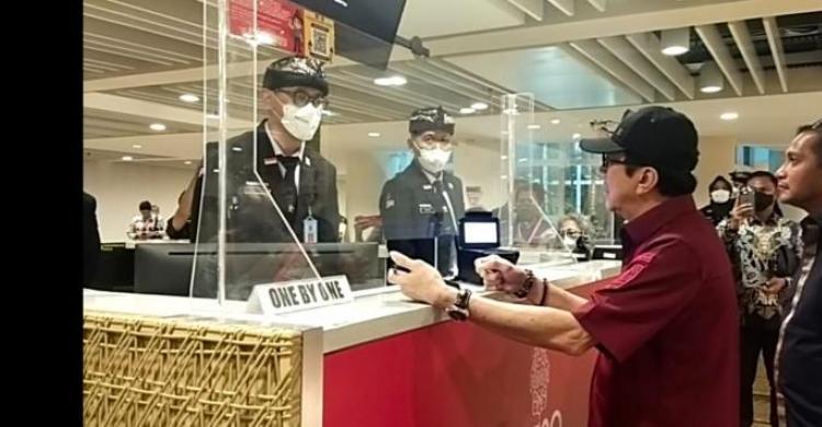Cek Alur Kedatangan Delegasi G20 Di Bandara Ngurah Rai Menkumham: Imigrasi Sudah Di Jalur Yang ...