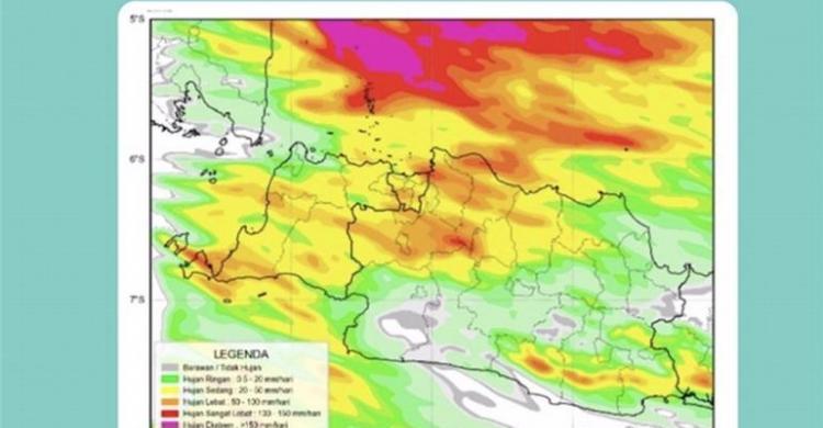 Cek Di Sini, Prakiraan Cuaca Jabodetabek 28-31 Desember 2022
