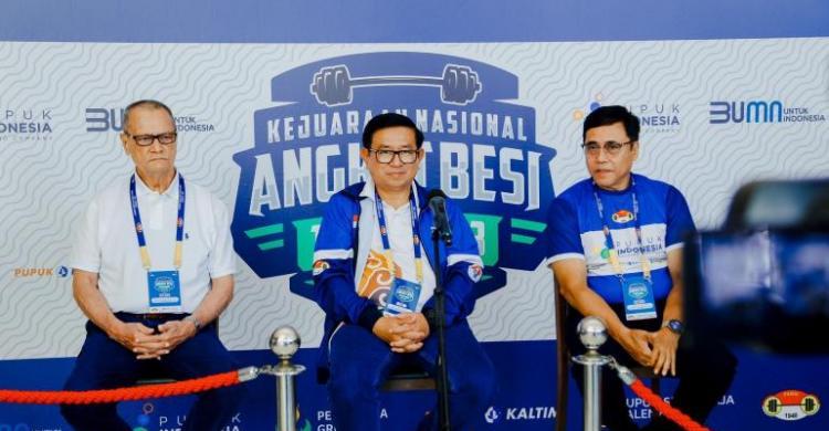 Cetak Lifter Muda Berprestasi, Pupuk Indonesia Grup Dukung Kejurnas ...