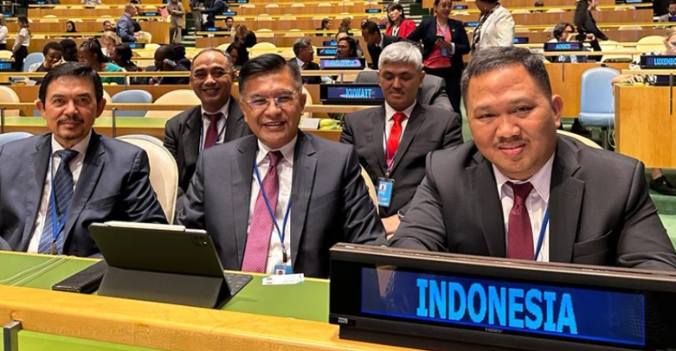 Di Markas PBB, Indonesia Gaungkan Aksi Global Capai Target SDGs 2030