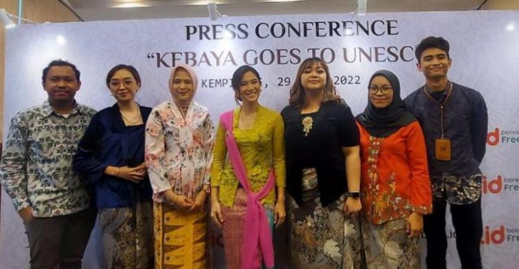 Dian Sastro Dan PANDI Dukung Kebaya Goes To UNESCO