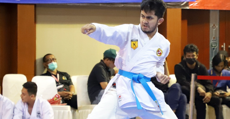 Diikuti 87 Atlet, Menteri ATR Gelar Kejuaraan Karate Hantaru 2022