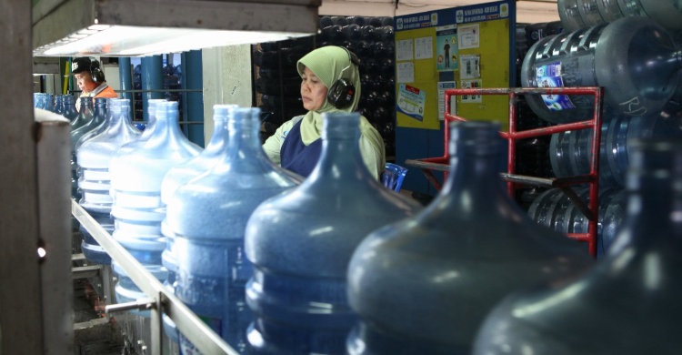 Dipercaya Aman, AMDK Galon Digunakan Kantor Pemerintah