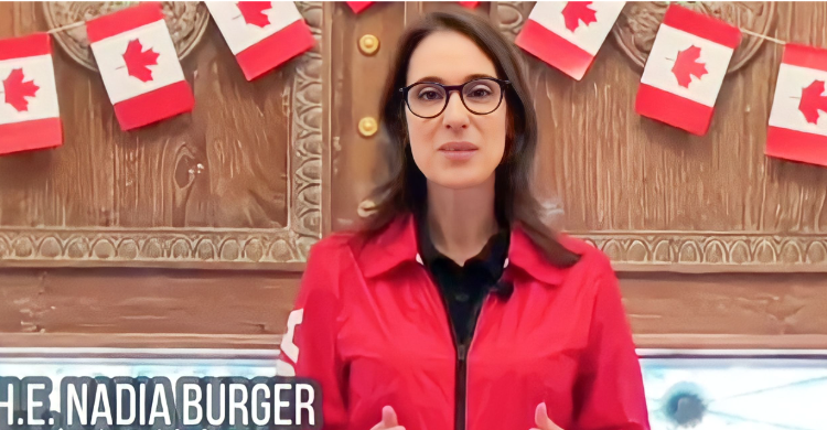 Dubes Kanada Nadia Burger Ucapin Selamat Hari Kanada Di Sosial Media