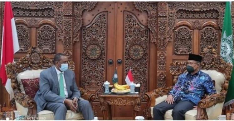 Dubes Kenya Untuk RI Galma Mukhe Boru Sowan Ke Muhammadiyah, Bidik ...