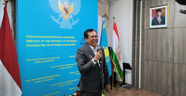 Dubes RI Untuk Kazakhstan Manfaatkan Teknologi Digital, Sukseskan Diplomasi
