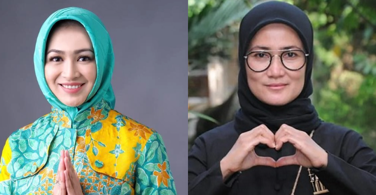 Duel Airin Dan Iti Simbol Feminisme Banten