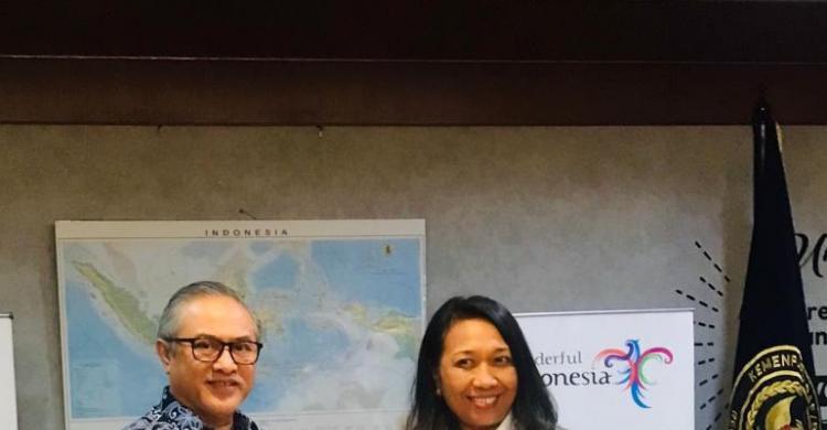 Hatten Bali Dan Kemenparekraf Mantapkan Kerja Sama